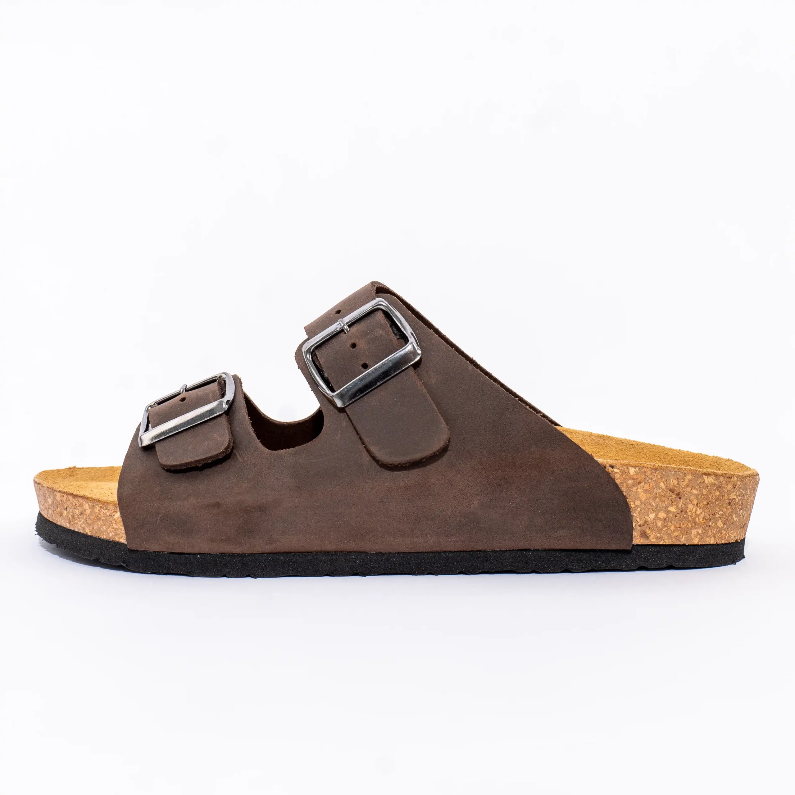 Muške anatomske papuče Liam - Braon - Obuća Vesna