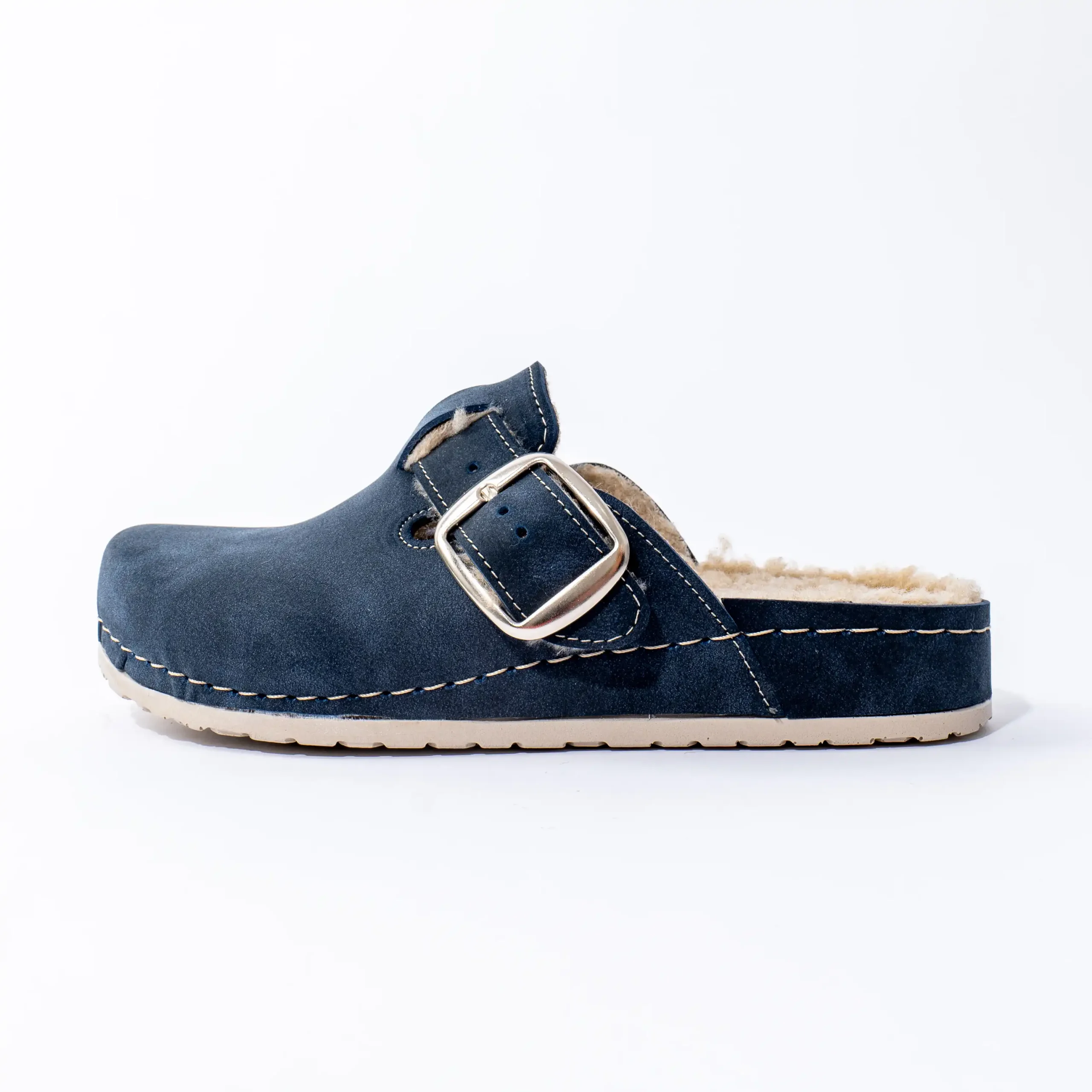 Ženske sobne papuče Una - Teget - Obuća Vesna